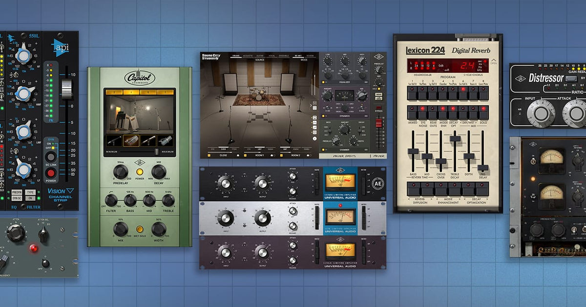 Best UAD Plug-Ins for 2025 – Universal Audio - Producer Gang | Home of ...