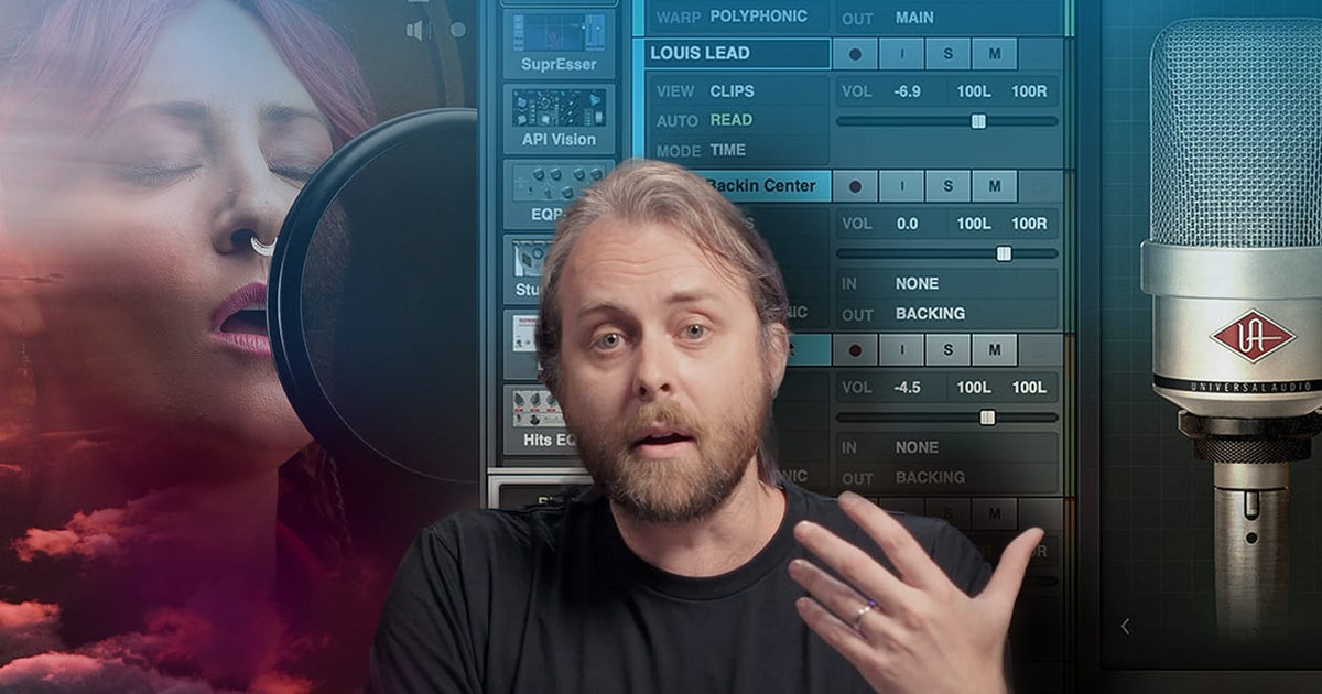 How to Recreate Iconic Vocal Chains – Universal Audio - Producer Gang ...