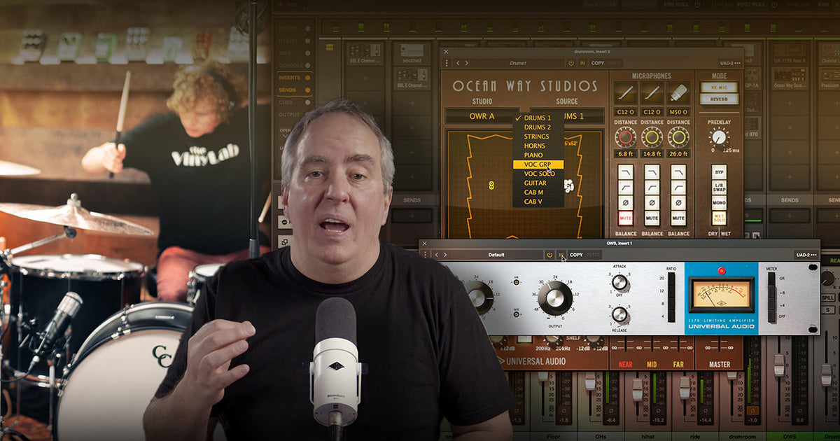 Ocean Way Studios – Universal Audio - Producer Gang | Home of Producers