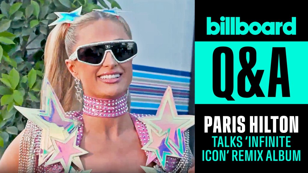 Paris Hilton on Her Stagecoach Set, ‘Infinite Icon’ Remix EP & More ...