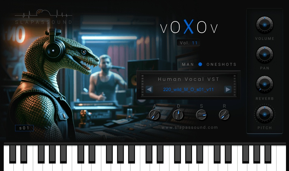 SlapAsSound releases VoXoV Vol.11 free vocal VST instrument (limited ...