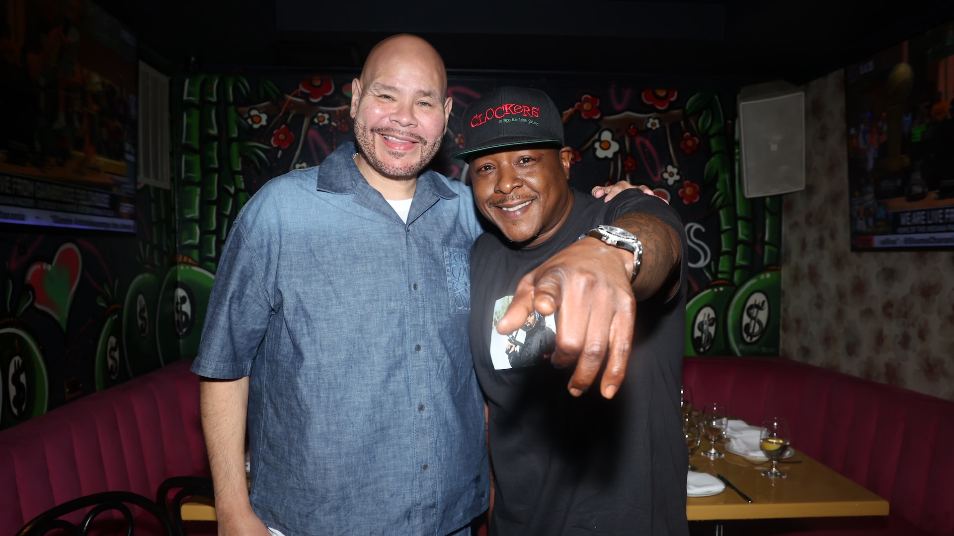 Fat Joe and Jadakiss Host Father's Day Luncheon at Sei Le... - Producer ...