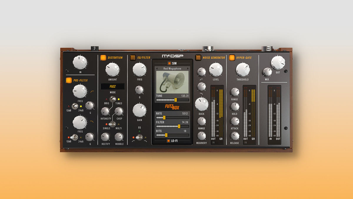 FutzBox distortion & noise generator by McDSP on sale for $79 USD ...