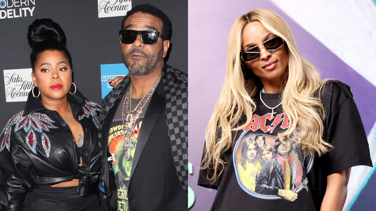 Jim Jones on Ciara Encouraging Him to Finally Marry Chris... - Producer ...