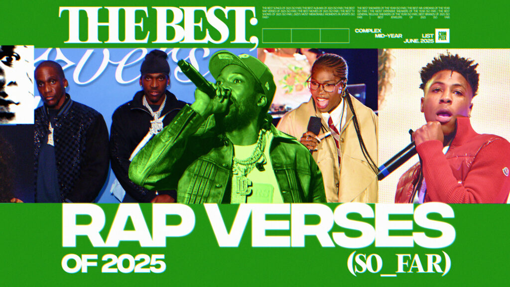 The 15 Best Rap Verses of 2025 (So Far) - Producer Gang | Home of Producers