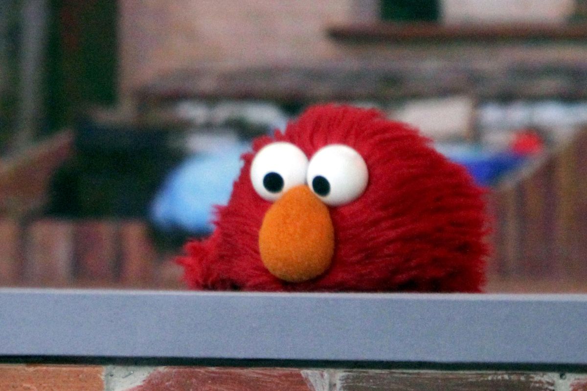 Elmo Account Hacked With Nasty Messages—Kanye West Jokes Ensue ...