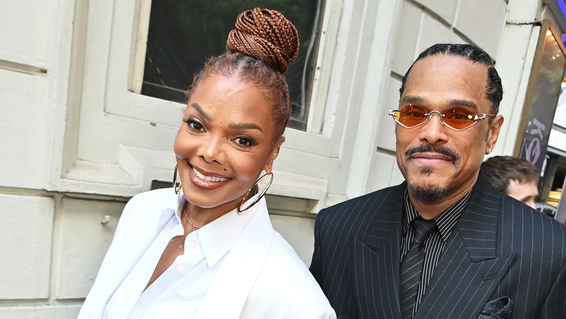 Janet Jackson Pictured Holding Hands With Maxwell During ... - Producer ...