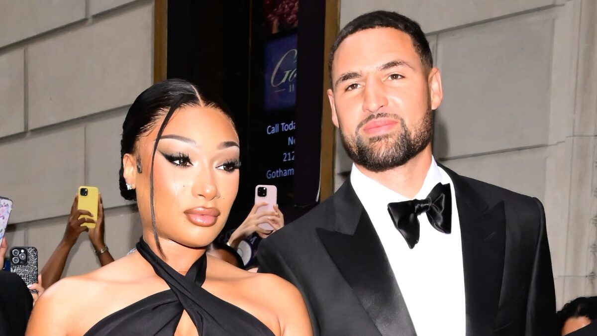 Megan Thee Stallion and Klay Thompson Go Public at Red Ca... - Producer ...