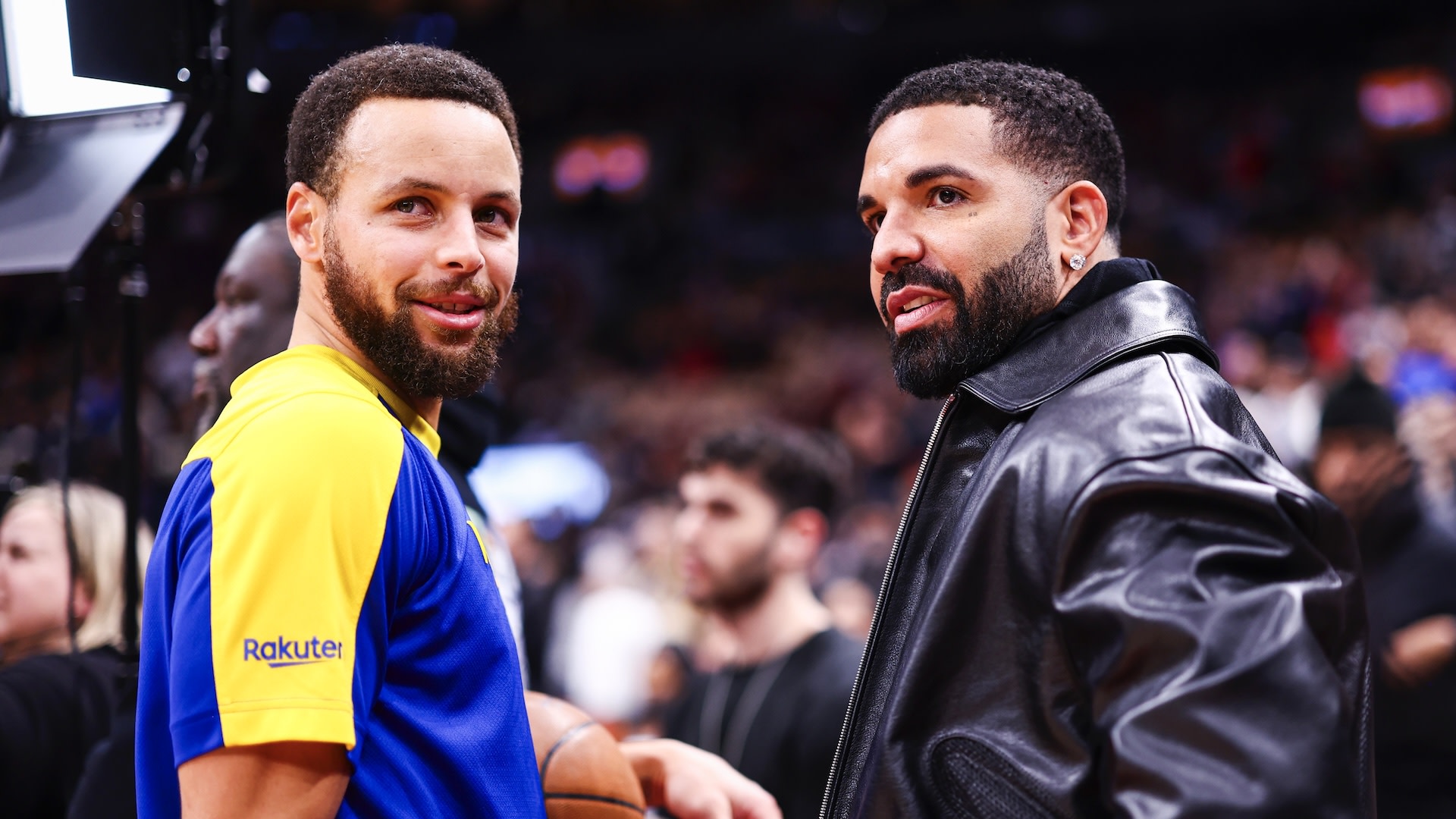 Steph Curry Talks Drake Friendship, Getting 'Sick' of "No... - Producer ...