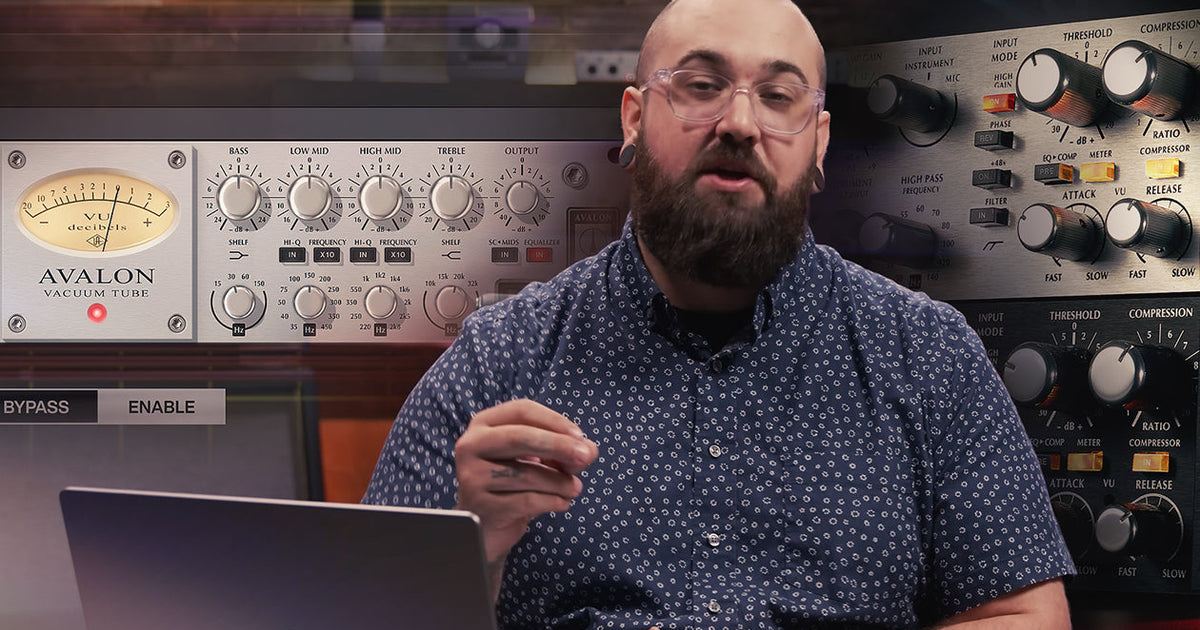 Avalon VT-737 Tube Channel Strip – Universal Audio - Producer Gang ...