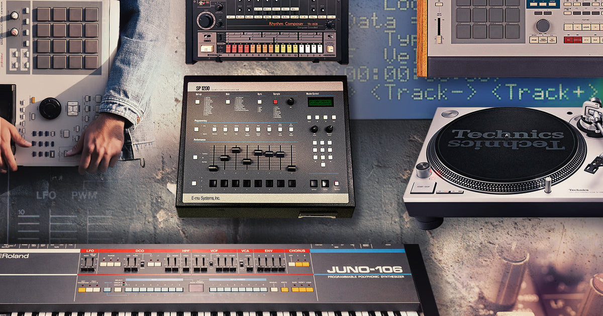 The 10 Classics of Hip-Hop Music Gear – Universal Audio - Producer Gang ...