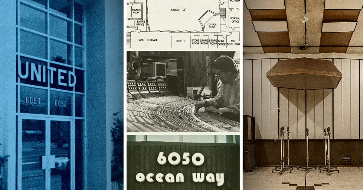 The History of Ocean Way Studios – Universal Audio - Producer Gang ...